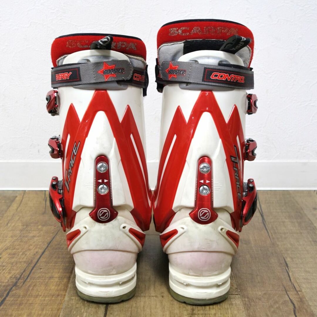 スカルパ SCARPA T RACE テレマーク スキーブーツ 27cm 75mm 3 スカルパ SCARPA T RACE テレマーク スキーブーツ 27cm 75mm 3