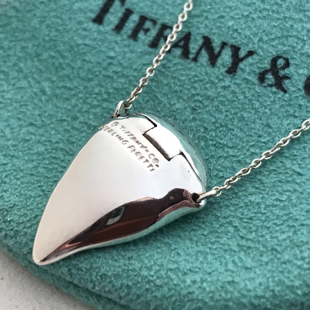 Tiffany & Co. - Tiffany ロケットロックチェーンネックレス希少 Tiffany & Co. - Tiffany ロケットロックチェーンネックレス希少
