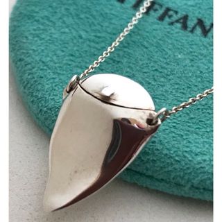 Tiffany & Co. - Tiffany ロケットロックチェーンネックレス希少 Tiffany & Co. - Tiffany ロケットロックチェーンネックレス希少