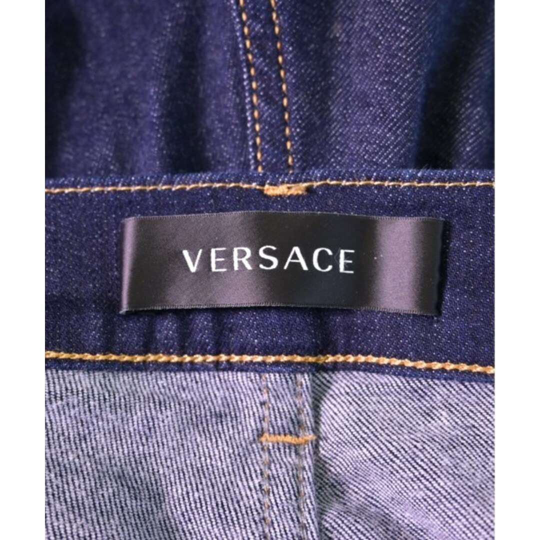 VERSACE - VERSACE ヴェルサーチ デニムパンツ 32(L位) 紺 VERSACE - VERSACE ヴェルサーチ デニムパンツ 32(L位) 紺