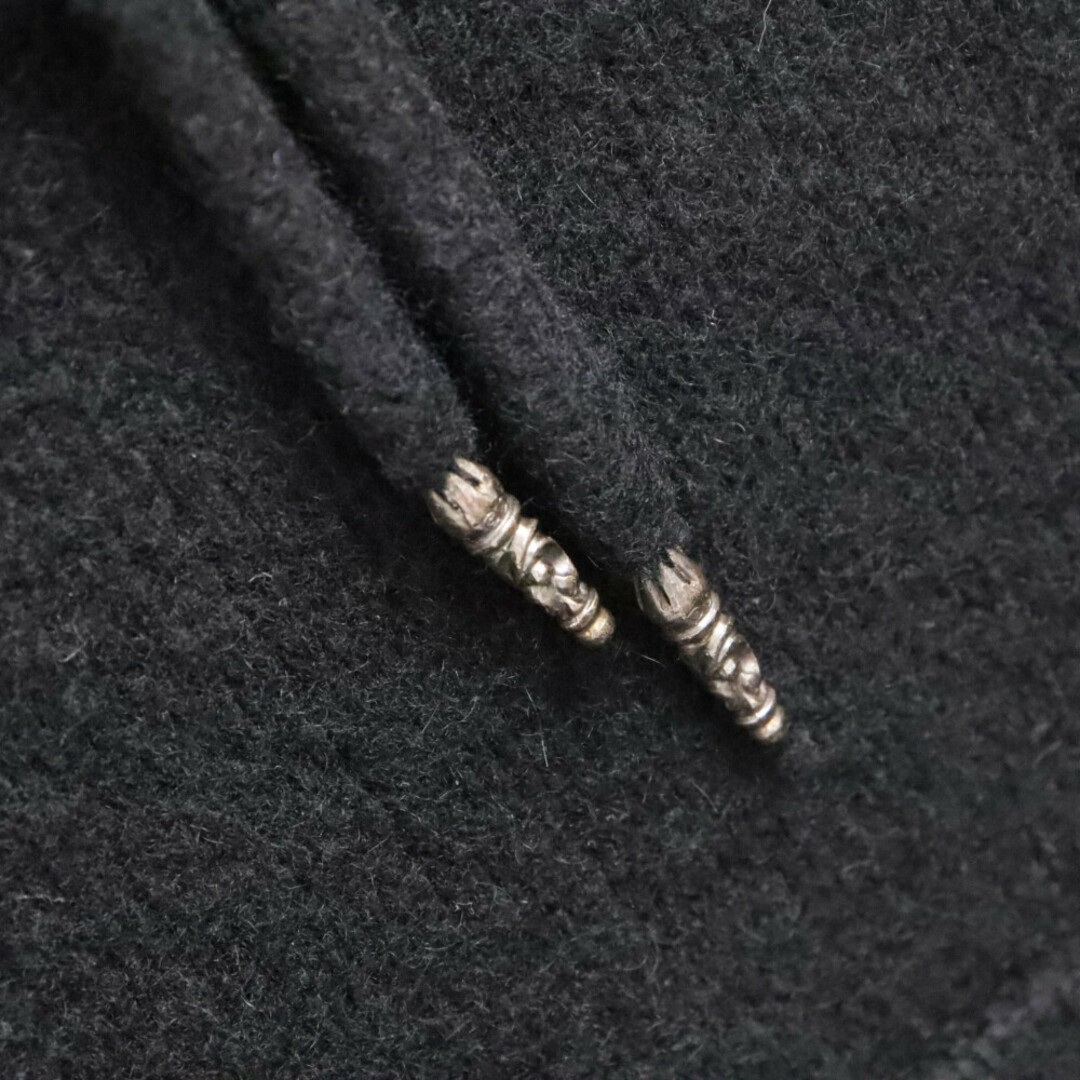 CHROME HEARTS クロムハーツ CHクロスパッチ カシミヤニット CHROME HEARTS クロムハーツ CHクロスパッチ カシミヤニット