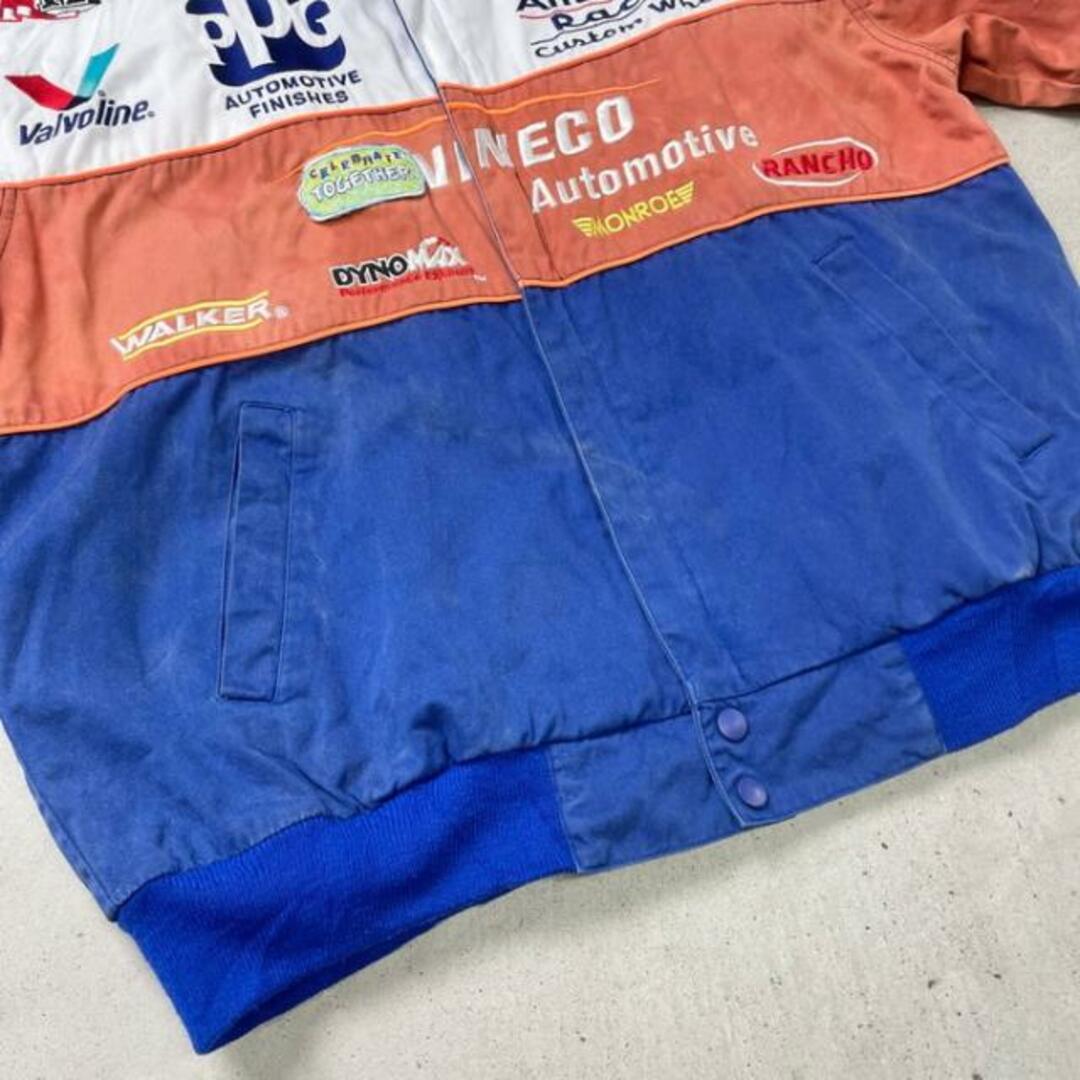 00年代 H3 SPORTGEAR NHRA レーシングジャケット 企業ロゴ 00年代 H3 SPORTGEAR NHRA レーシングジャケット 企業ロゴ