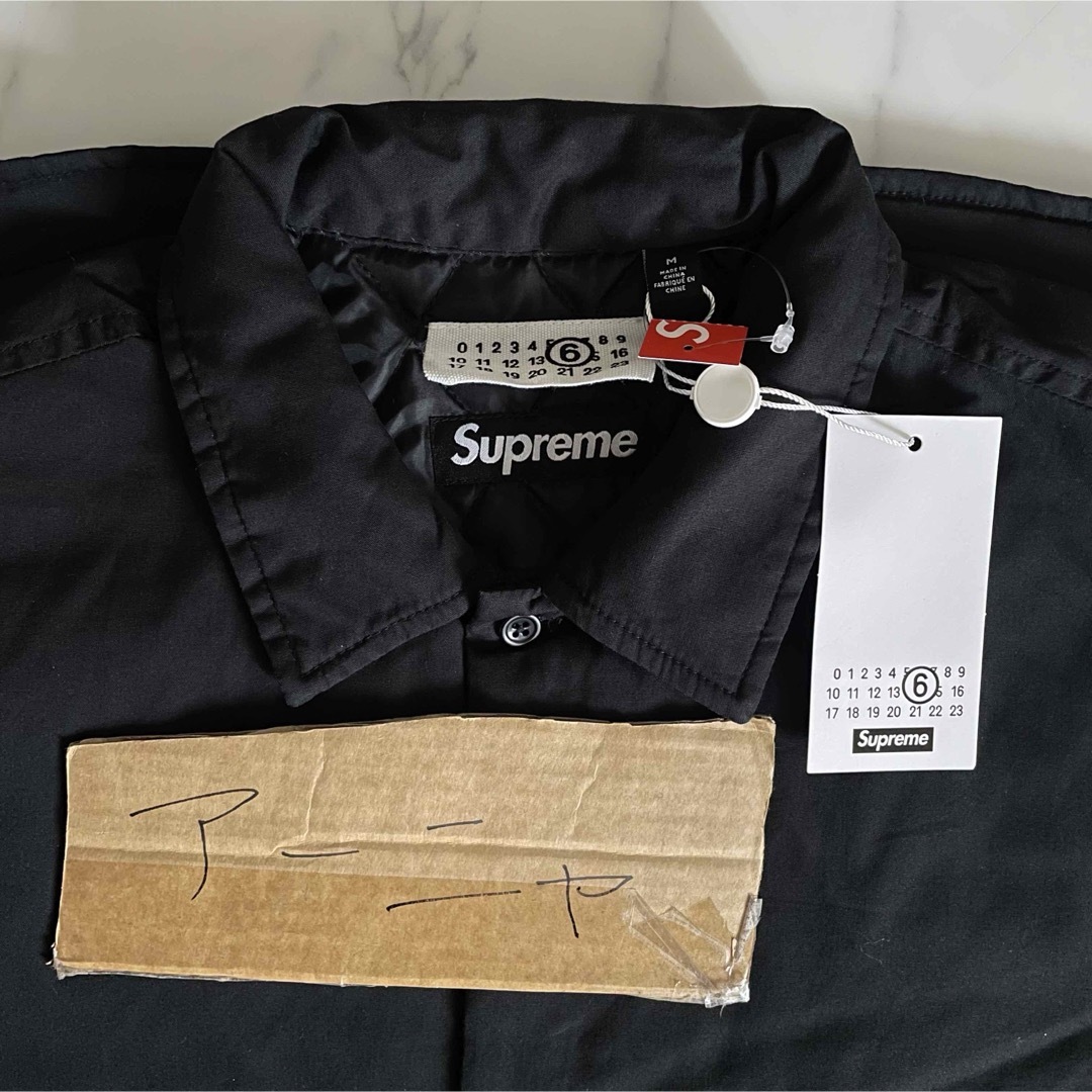 Supreme MM6 マルジェラ Margiela Padded Shirt シャツ Supreme MM6 マルジェラ Margiela Padded Shirt シャツ
