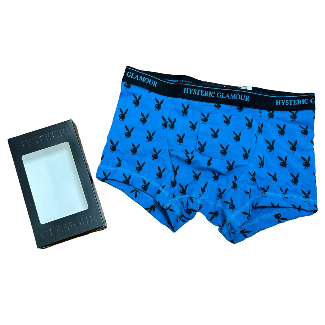 HYSTERIC GLAMOUR × PLAYBOY ボクサーパンツ 3点セット HYSTERIC GLAMOUR × PLAYBOY ボクサーパンツ 3点セット