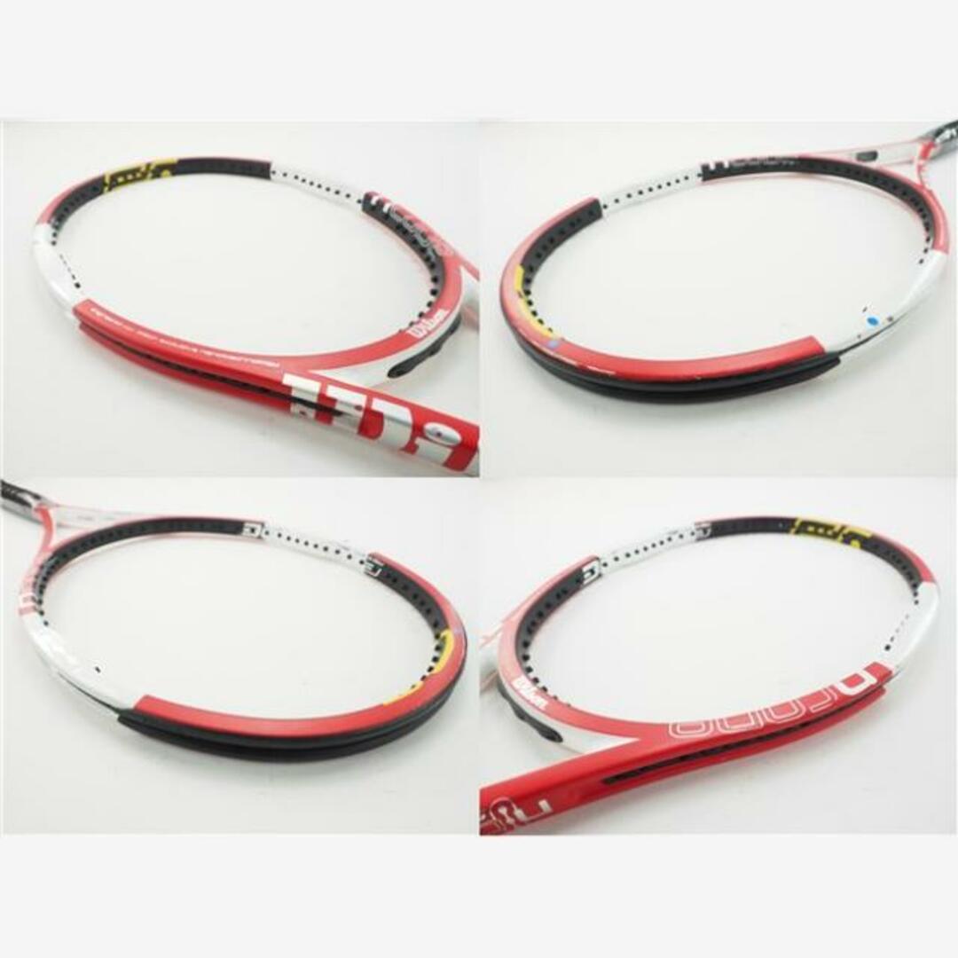 wilson - 中古 テニスラケット ウィルソン エヌ シックスワン wilson - 中古 テニスラケット ウィルソン エヌ シックスワン