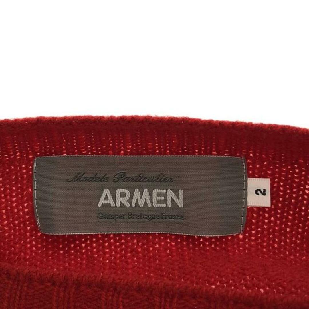 ARMEN - 【美品】 ARMEN / アーメン | GEELONG LAMBS WOOL CREW ARMEN - 【美品】 ARMEN / アーメン | GEELONG LAMBS WOOL CREW