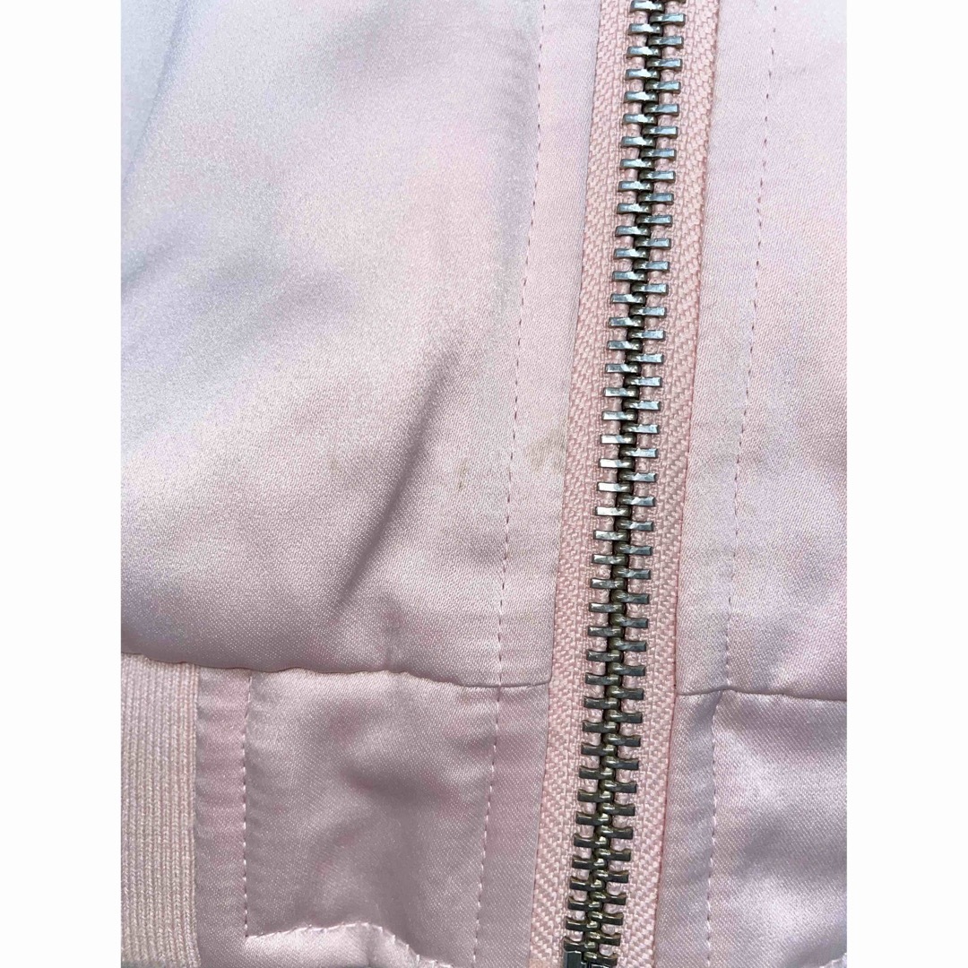 STUSSY - Stussy♡ロゴMA-1(pink)の通販 by mou|ステューシー STUSSY - Stussy♡ロゴMA-1(pink)の通販 by mou|ステューシー