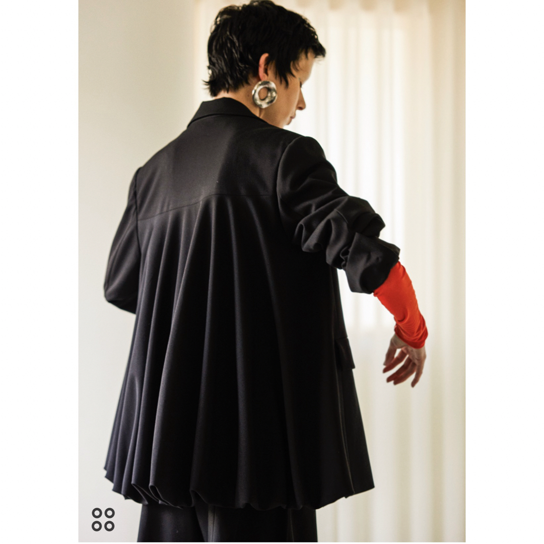 本日限定お値下げ!OMMO BIG SHOULDER BALLOON JK テーラード 本日限定お値下げ!OMMO BIG SHOULDER BALLOON JK テーラード
