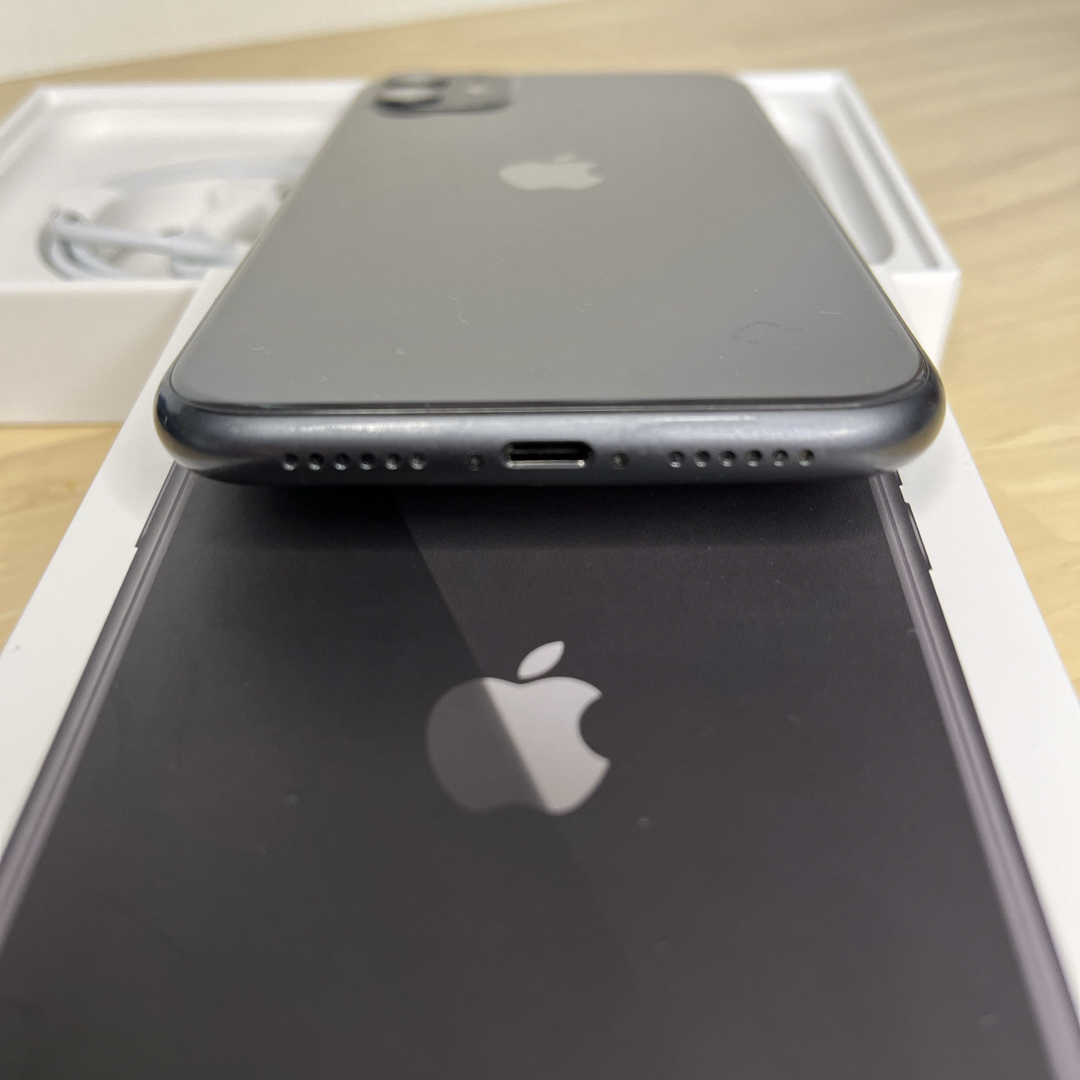 Apple iPhone 11 128GB ブラック SIMフリー MHDH3J Apple iPhone 11 128GB ブラック SIMフリー MHDH3J