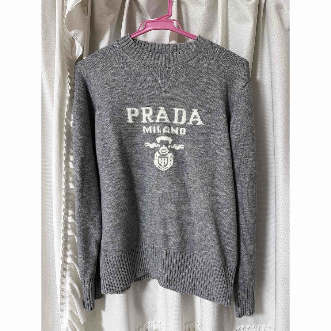 PRADAロゴセーター PRADAロゴセーター