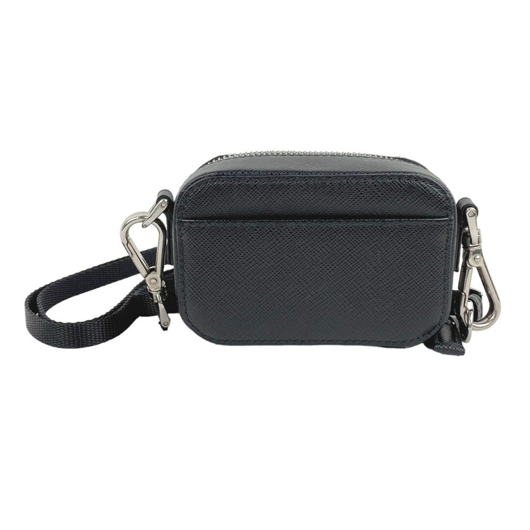 PRADA - □美品□ プラダ サフィアーノ ミニ ショルダー ポーチ PRADA - □美品□ プラダ サフィアーノ ミニ ショルダー ポーチ
