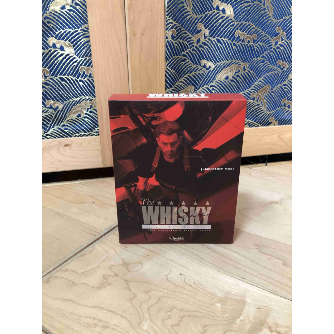 Bigaddict WHISKYCLUB MArc 1/12クリス・ヘムズワース Bigaddict WHISKYCLUB MArc 1/12クリス・ヘムズワース