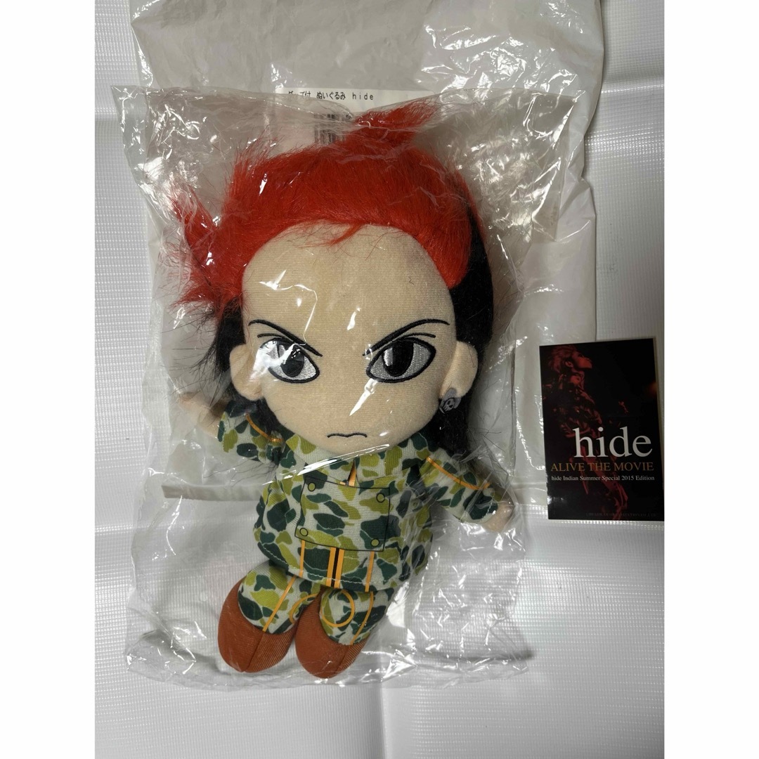 hide ALIVE THE MOVIE 2015 ぬいぐるみ hide ALIVE THE MOVIE 2015 ぬいぐるみ