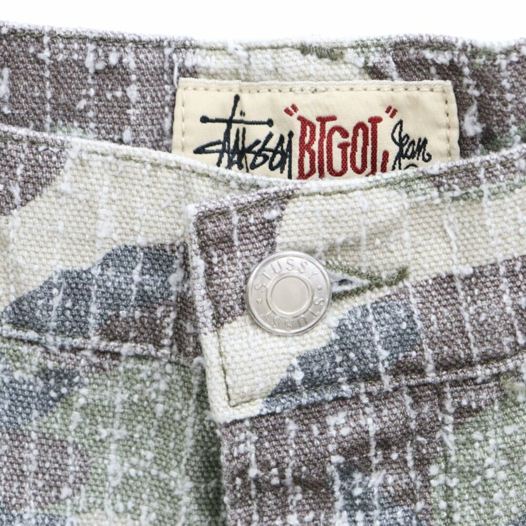 STUSSY - STUSSY ステューシー BIG OL JEAN CAMO CANVAS STUSSY - STUSSY ステューシー BIG OL JEAN CAMO CANVAS