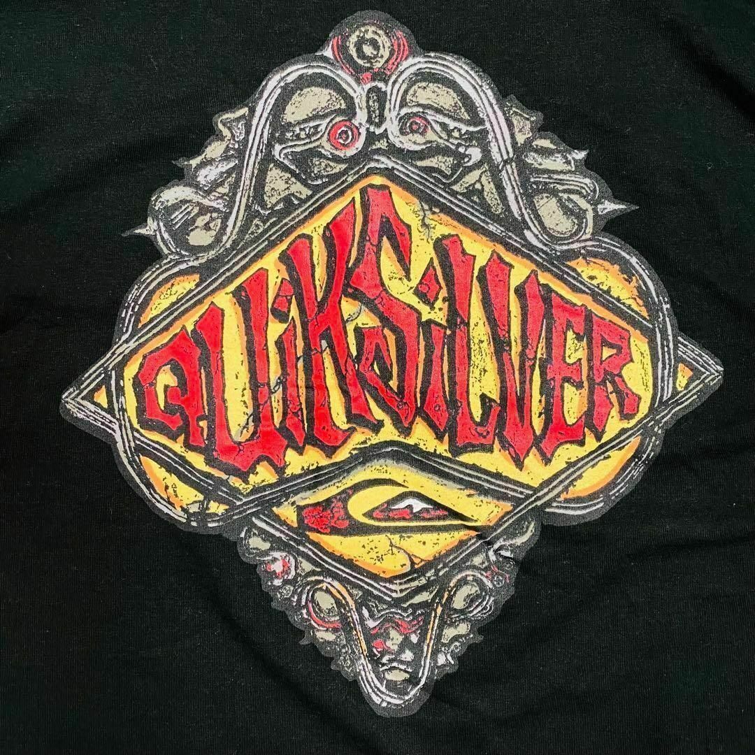 QUIKSILVER - 90s QuikSilver クイックシルバー Tシャツ 古着 QUIKSILVER - 90s QuikSilver クイックシルバー Tシャツ 古着