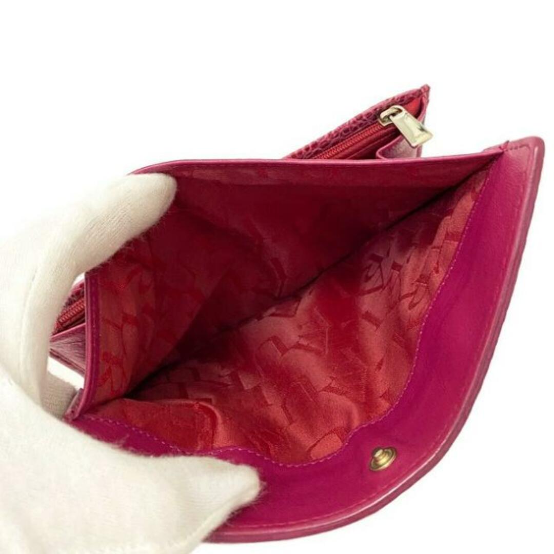 FURLA - フルラ 二つ折り 長財布 ピンク 美品 レザー 中古 FURLA FURLA - フルラ 二つ折り 長財布 ピンク 美品 レザー 中古 FURLA