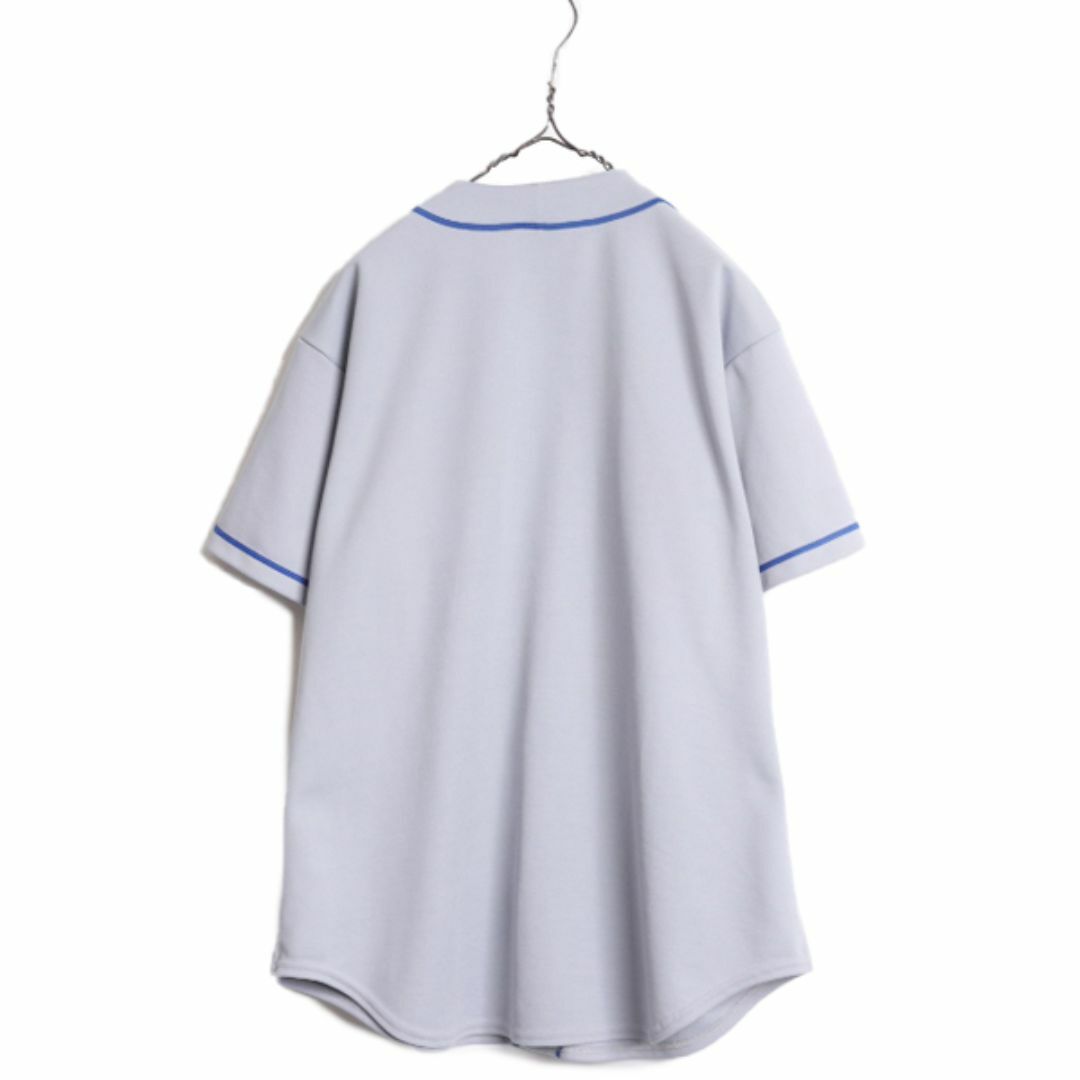 USA製 MLB オフィシャル Majestic メッツ ベースボール シャツ USA製 MLB オフィシャル Majestic メッツ ベースボール シャツ