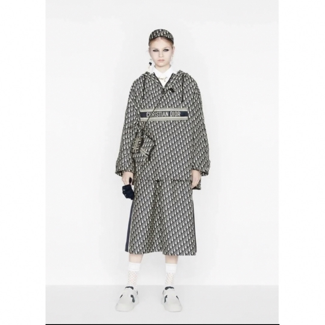 Christian Dior - DIOR ディオール オブリーク柄スカート 36 Christian Dior - DIOR ディオール オブリーク柄スカート 36
