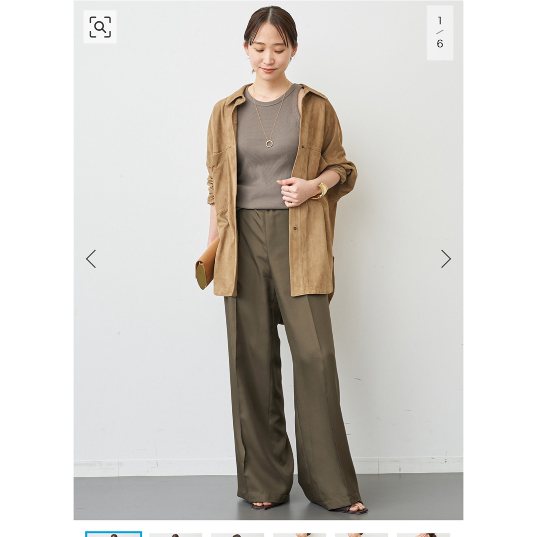 DEUXIEME CLASSE - 専用☆【定番】ドゥーズィエムクラス☆Silk DEUXIEME CLASSE - 専用☆【定番】ドゥーズィエムクラス☆Silk