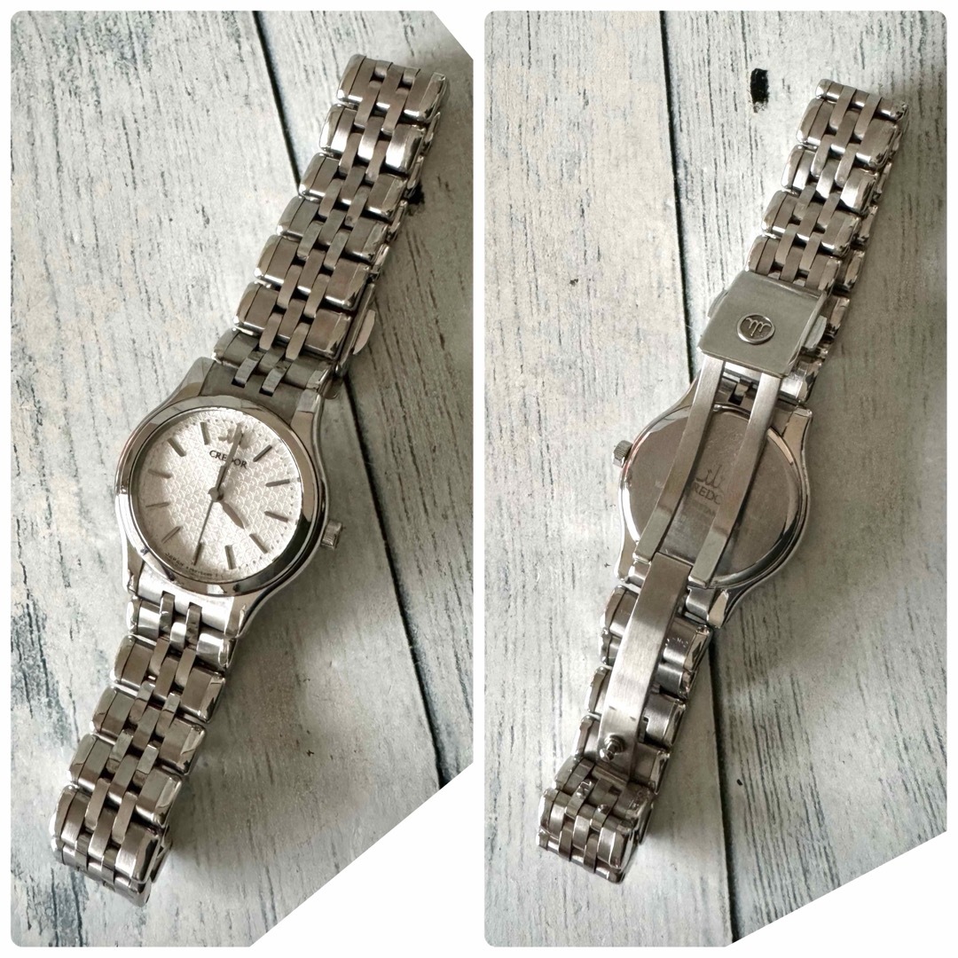 CREDOR - 【電池交換済】SEIKO CREDOR クレドール 腕時計 4J85 CREDOR - 【電池交換済】SEIKO CREDOR クレドール 腕時計 4J85