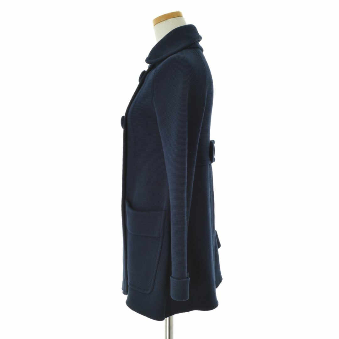 J&M DAVIDSON - 【J&MDAVIDSON】ミラノリブ ニットコートの通販 J&M DAVIDSON - 【J&MDAVIDSON】ミラノリブ ニットコートの通販