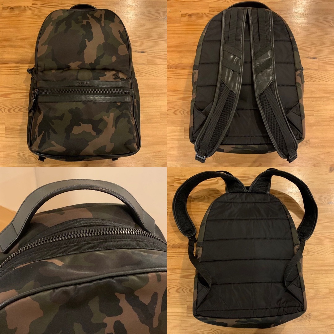 MONCLER モンクレール リュック バックパック レザー MONCLER モンクレール リュック バックパック レザー