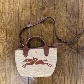 LONGCHAMP(かごバッグ/ストローバッグ)のフリマアイテム一覧 LONGCHAMP(かごバッグ/ストローバッグ)のフリマアイテム一覧
