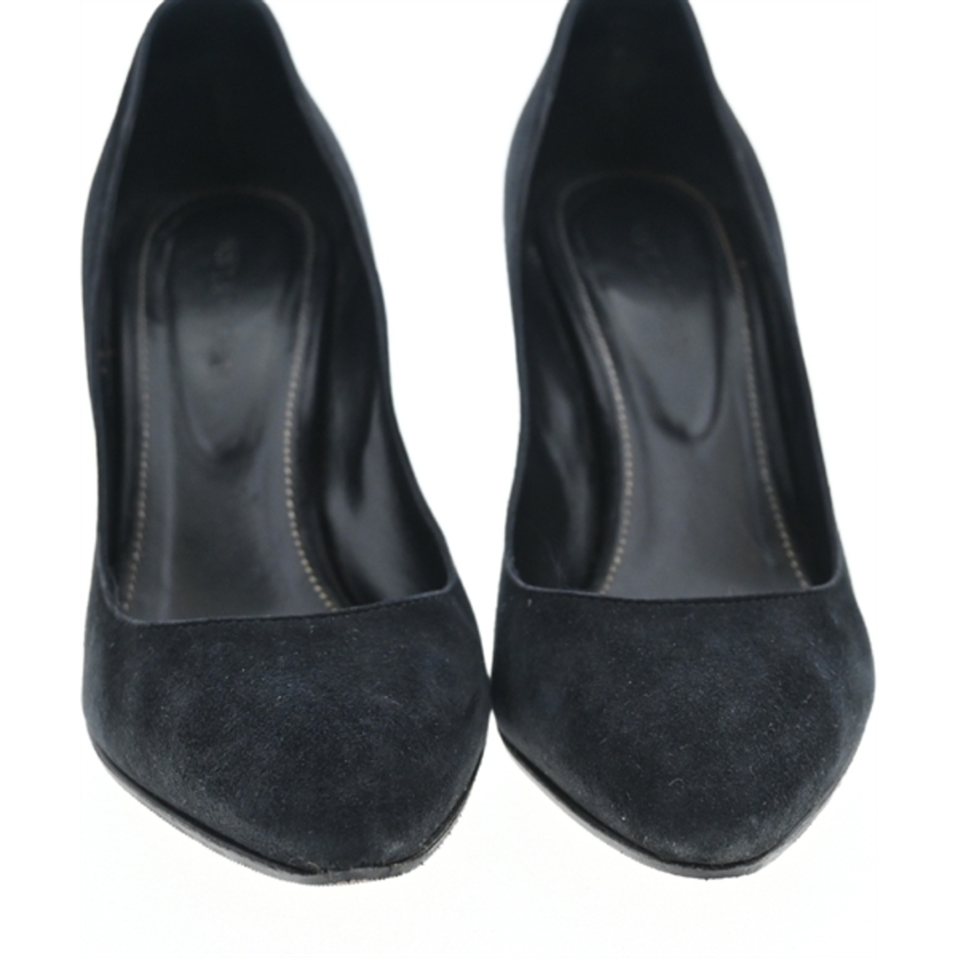 Sergio rossi パンプス 36 1/2(23.5cm位) 黒 【古着】 靴/シューズ Sergio rossi パンプス 36 1/2(23.5cm位) 黒 【古着】 靴/シューズ