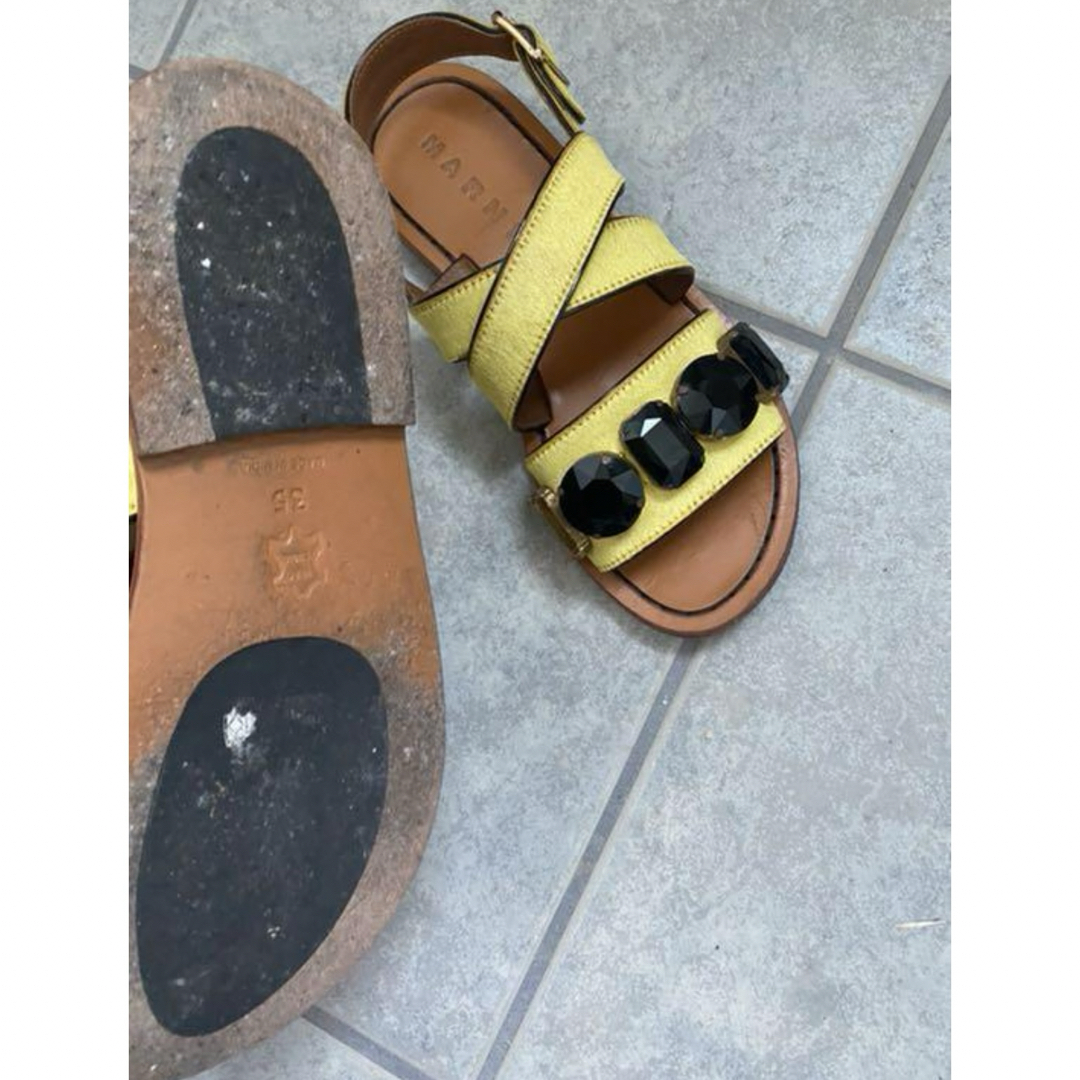 美品格安☆MARNI(マルニ)サンダル 35サイズ☆ 美品格安☆MARNI(マルニ)サンダル 35サイズ☆