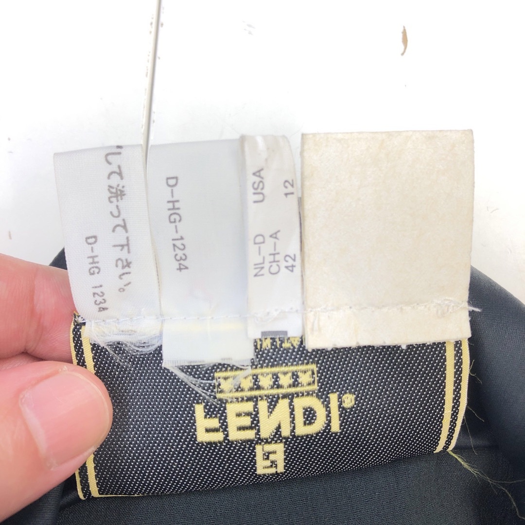 FENDI - 美品 FENDI ヴィンテージ ノースリーブコート(46)の通販 FENDI - 美品 FENDI ヴィンテージ ノースリーブコート(46)の通販