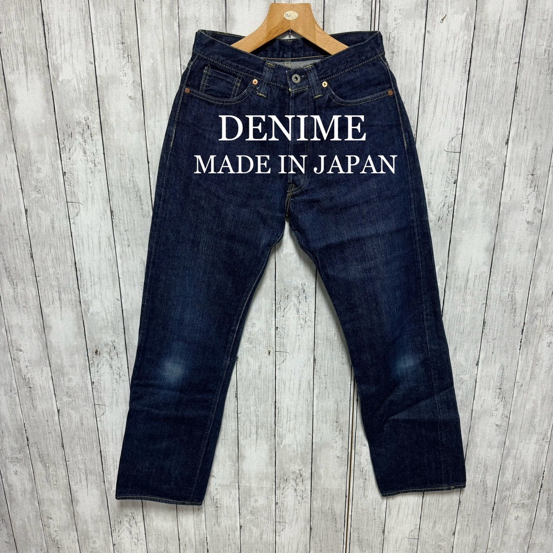 DENIME - DENIME 大戦モデル!セルビッチデニム!日本製!の通販 DENIME - DENIME 大戦モデル!セルビッチデニム!日本製!の通販