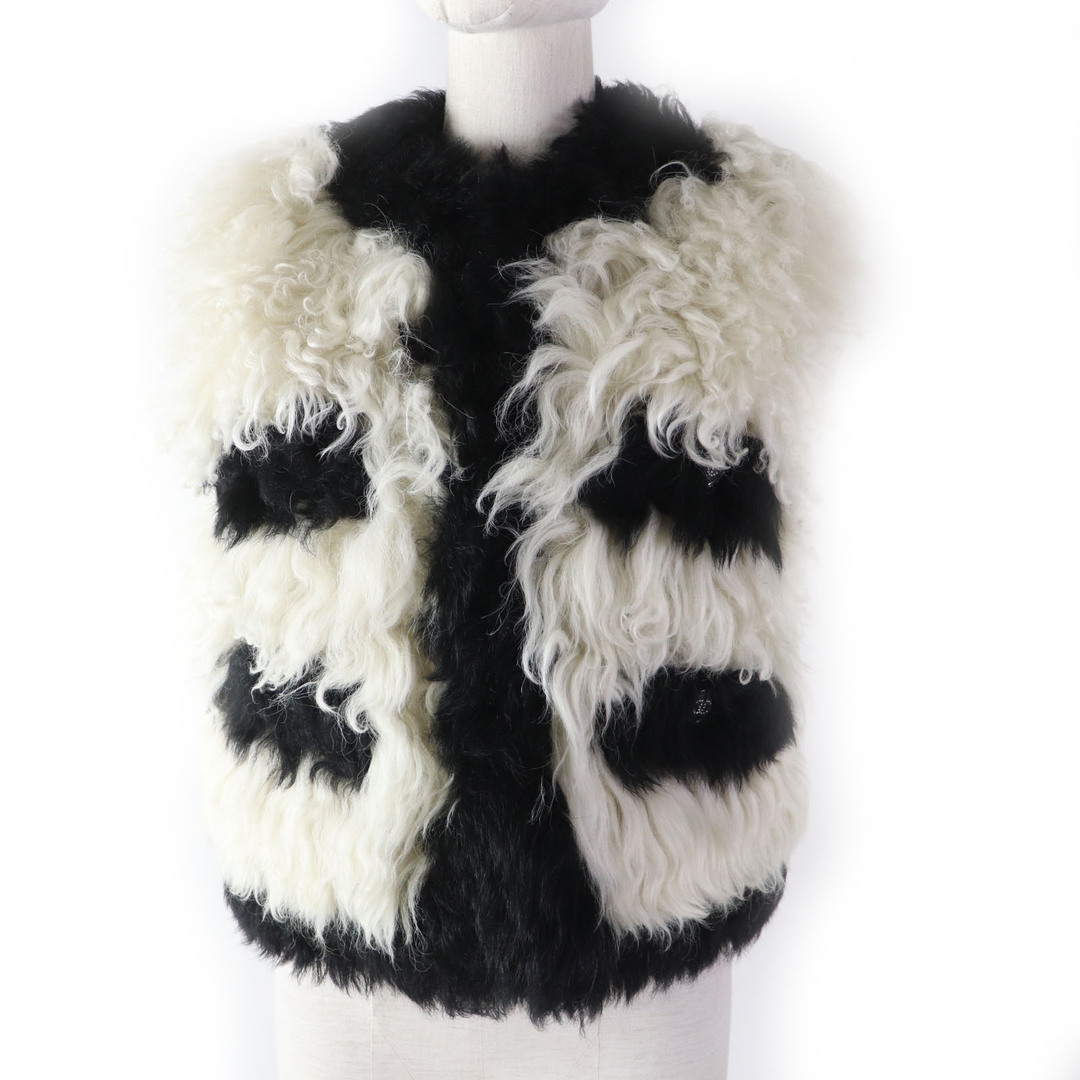 CHANEL - 極美品◎CHANEL シャネル P71636 21K ランウエイ着 CHANEL - 極美品◎CHANEL シャネル P71636 21K ランウエイ着