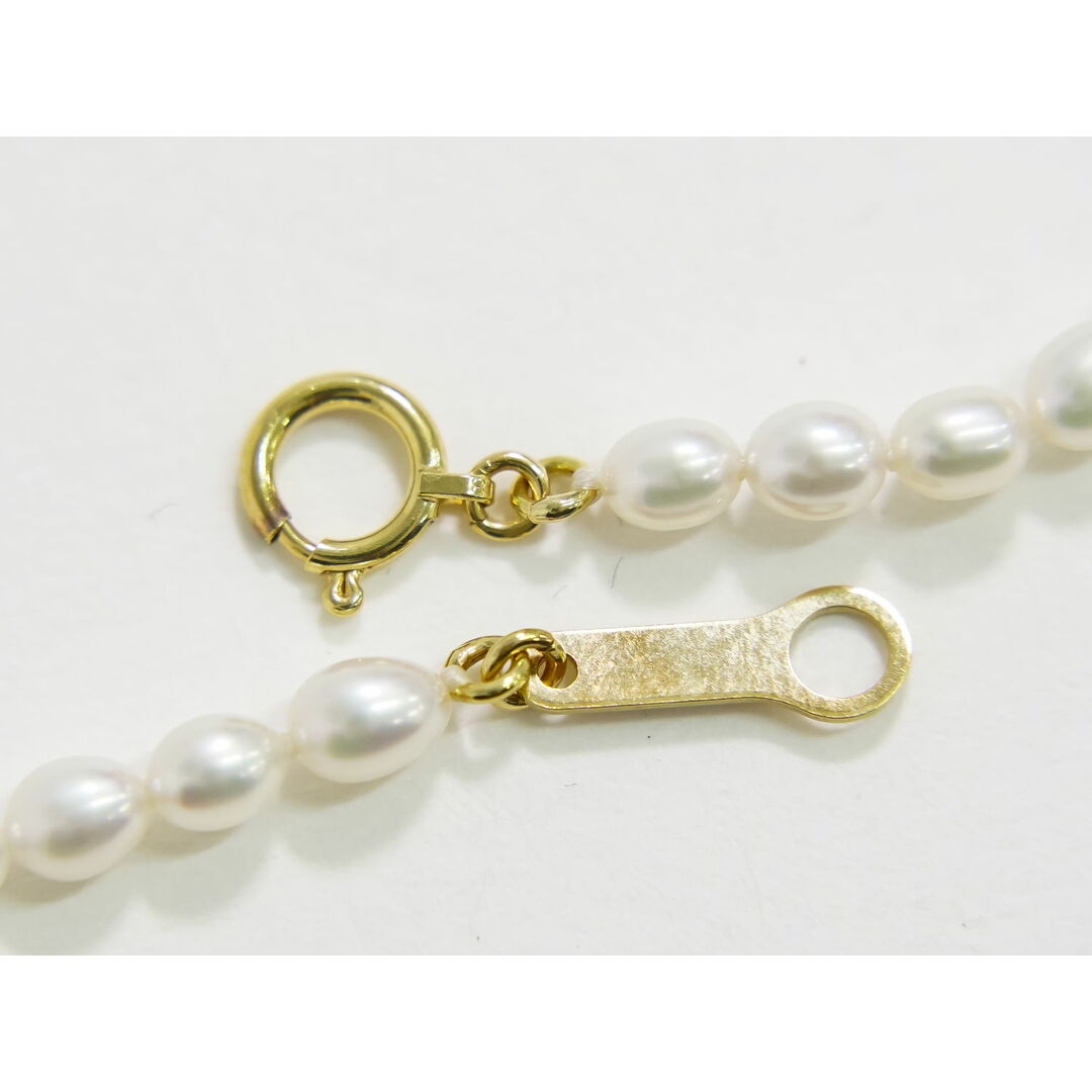 TASAKI - 本物 タサキ TASAKI 田崎 淡水パール 4.7mm K18 YG TASAKI - 本物 タサキ TASAKI 田崎 淡水パール 4.7mm K18 YG