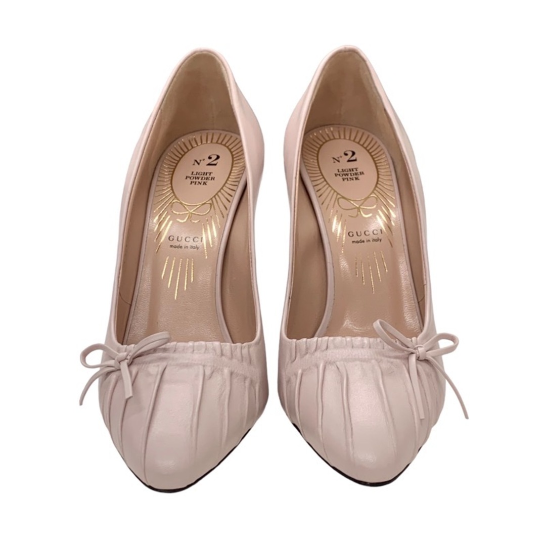 GUCCI - 未使用 グッチ GUCCI パンプス 靴 シューズ リボン GUCCI - 未使用 グッチ GUCCI パンプス 靴 シューズ リボン
