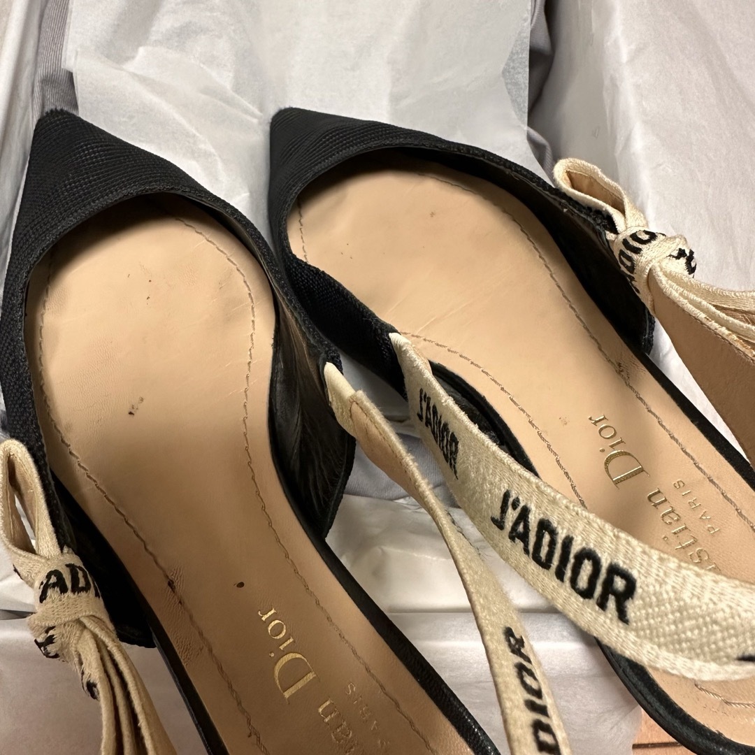 Dior ディオール パンプス J'Adior スリングバックフラット Dior ディオール パンプス J'Adior スリングバックフラット