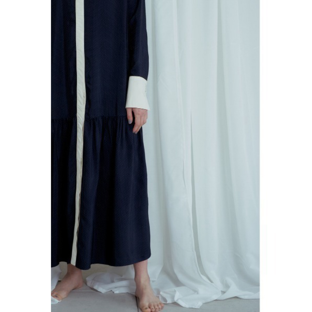 TODAYFUL - 38 TODAYFUL トゥデイフル 2way ドットシャツドレス TODAYFUL - 38 TODAYFUL トゥデイフル 2way ドットシャツドレス