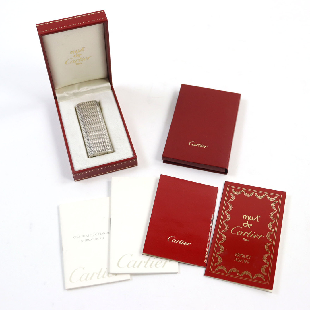 Cartier - 美品○Cartier カルティエ SV925 ロゴ刻印 Cartier - 美品○Cartier カルティエ SV925 ロゴ刻印