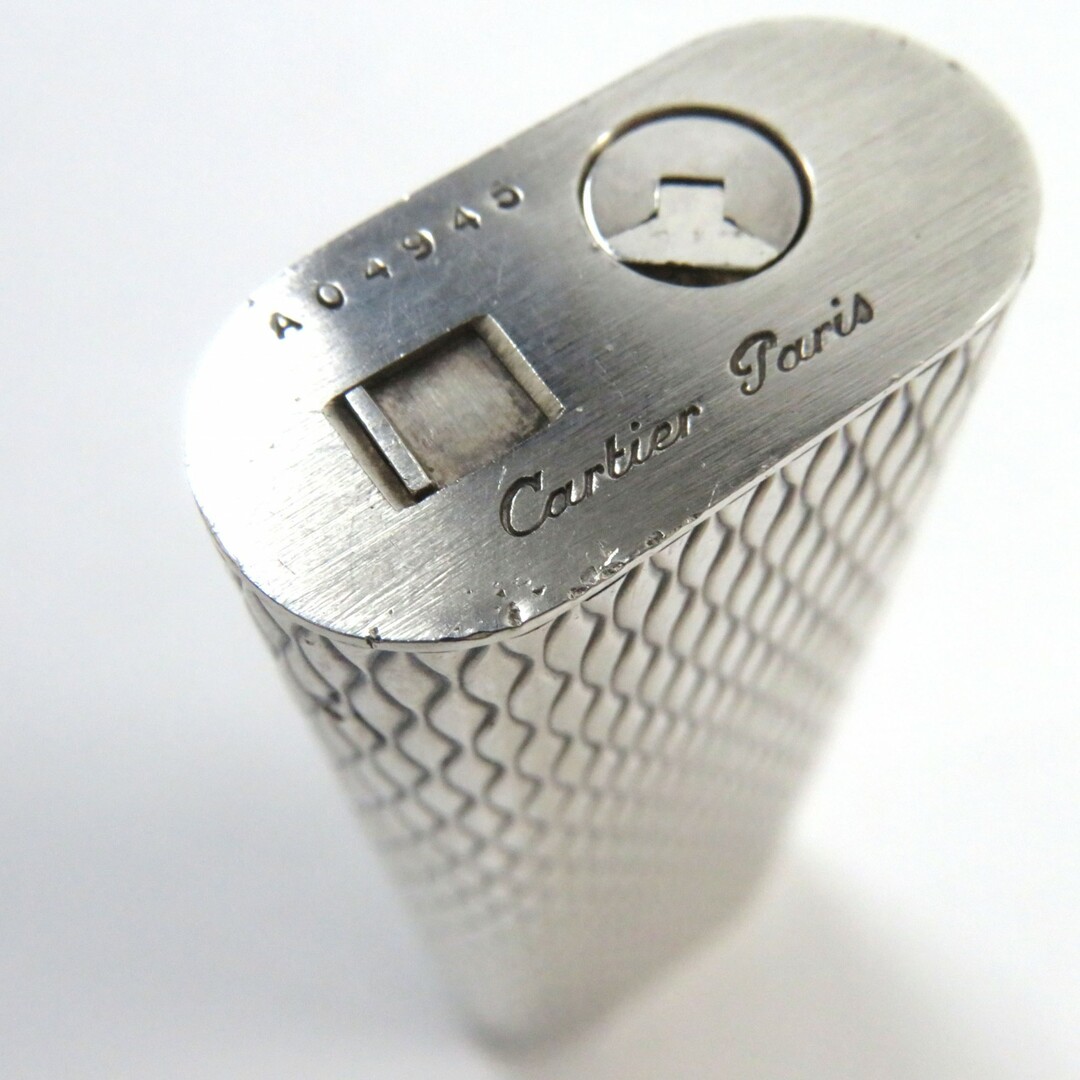 Cartier - 美品○Cartier カルティエ SV925 ロゴ刻印 Cartier - 美品○Cartier カルティエ SV925 ロゴ刻印