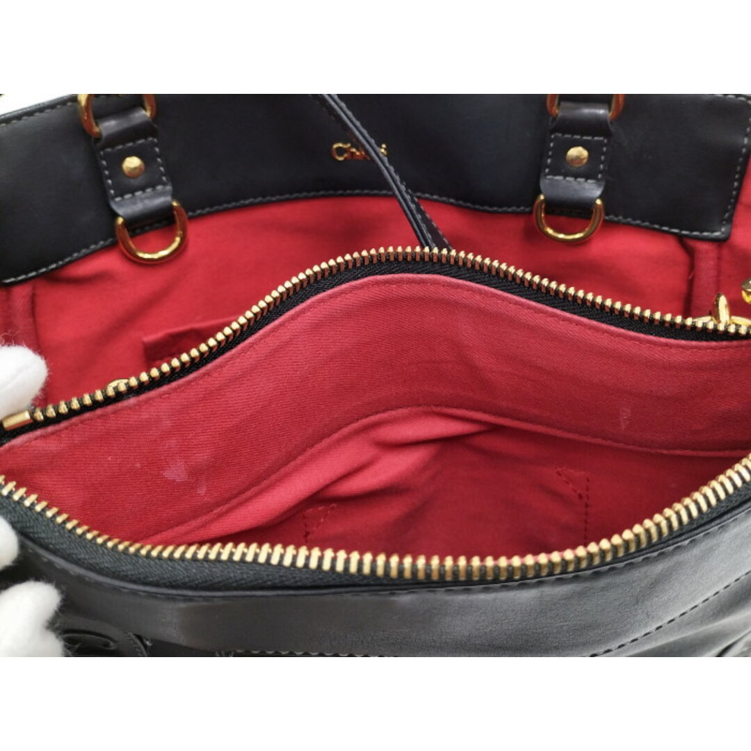Chloe - Chloe エデン トートバッグ レザー ブラックの通販 by Chloe - Chloe エデン トートバッグ レザー ブラックの通販 by