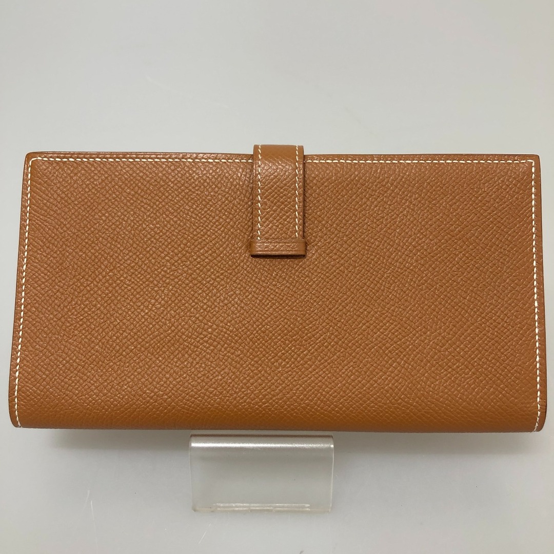 □□HERMES エルメス 長財布 ベアンスフレ ブラウン □□HERMES エルメス 長財布 ベアンスフレ ブラウン