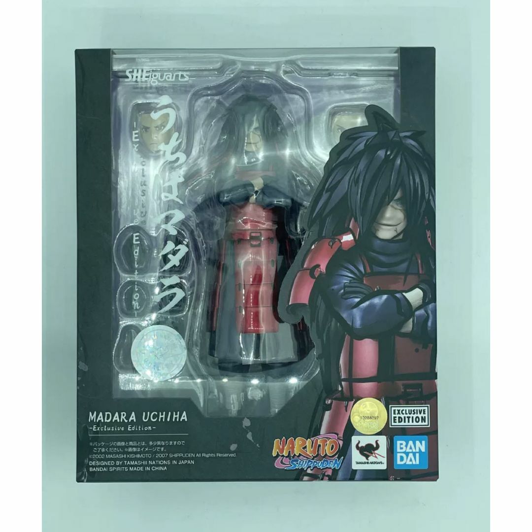 S.H.フィギュアーツ うちはマダラ SDCC 会場限定の通販 by S.H.フィギュアーツ うちはマダラ SDCC 会場限定の通販 by