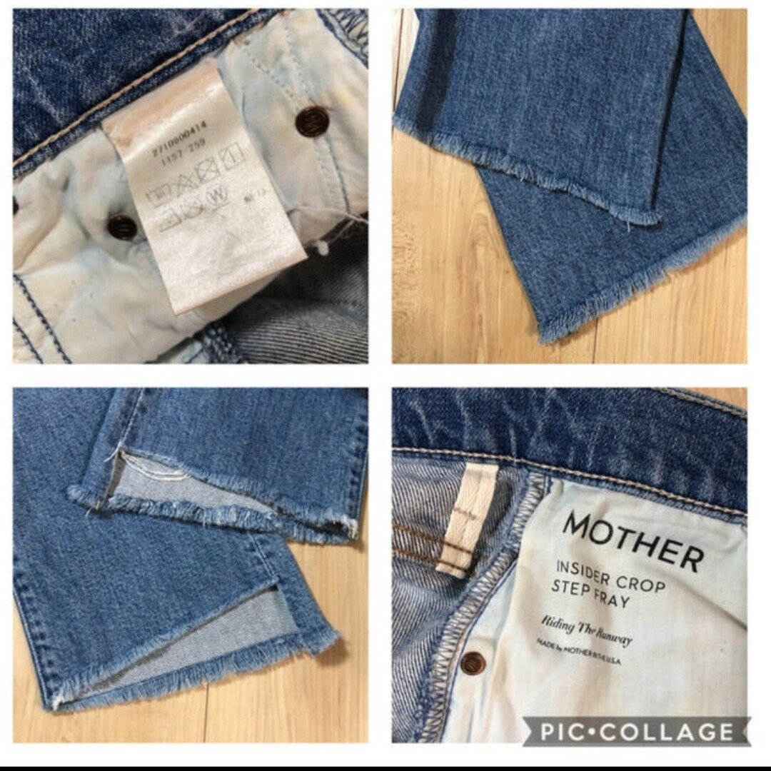 MOTHER DENIM - MOTHER デニム 25の通販 by はなお's shop MOTHER DENIM - MOTHER デニム 25の通販 by はなお's shop