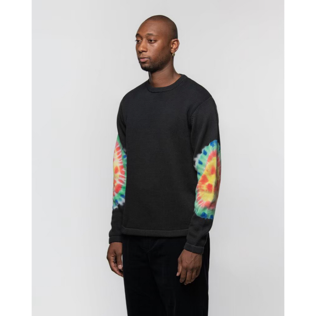 STUSSY NO VACANCY INN ステューシー セーター ニット 古着 STUSSY NO VACANCY INN ステューシー セーター ニット 古着