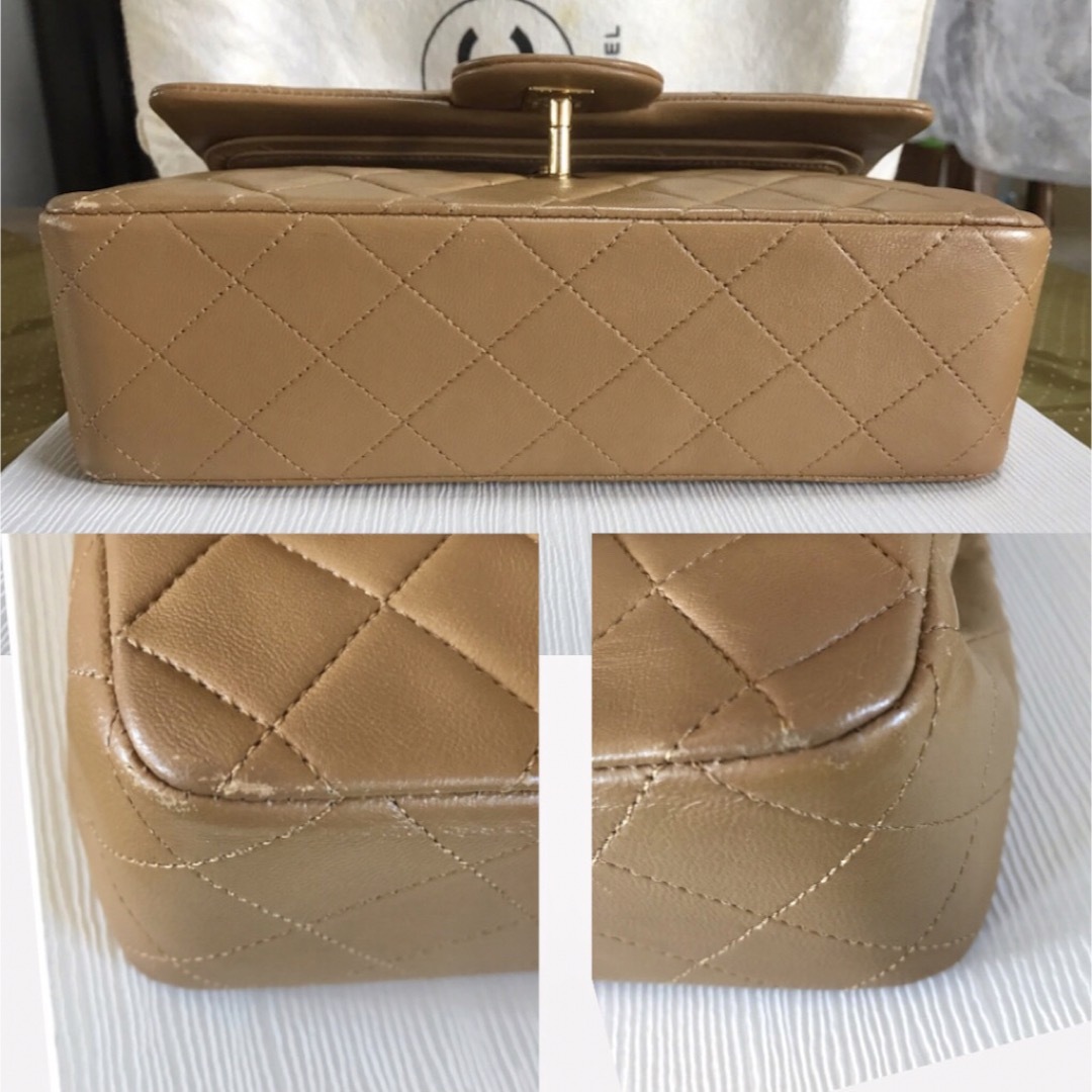 CHANEL - シャネル マトラッセ23 ショルダーバッグ ベージュ系 CHANEL - シャネル マトラッセ23 ショルダーバッグ ベージュ系