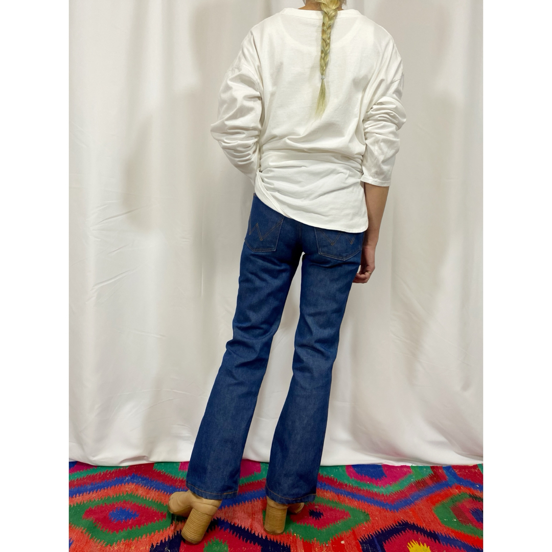 Wrangler - 古着 ビンテージ 70s ラングラー フレア デニム Wrangler - 古着 ビンテージ 70s ラングラー フレア デニム