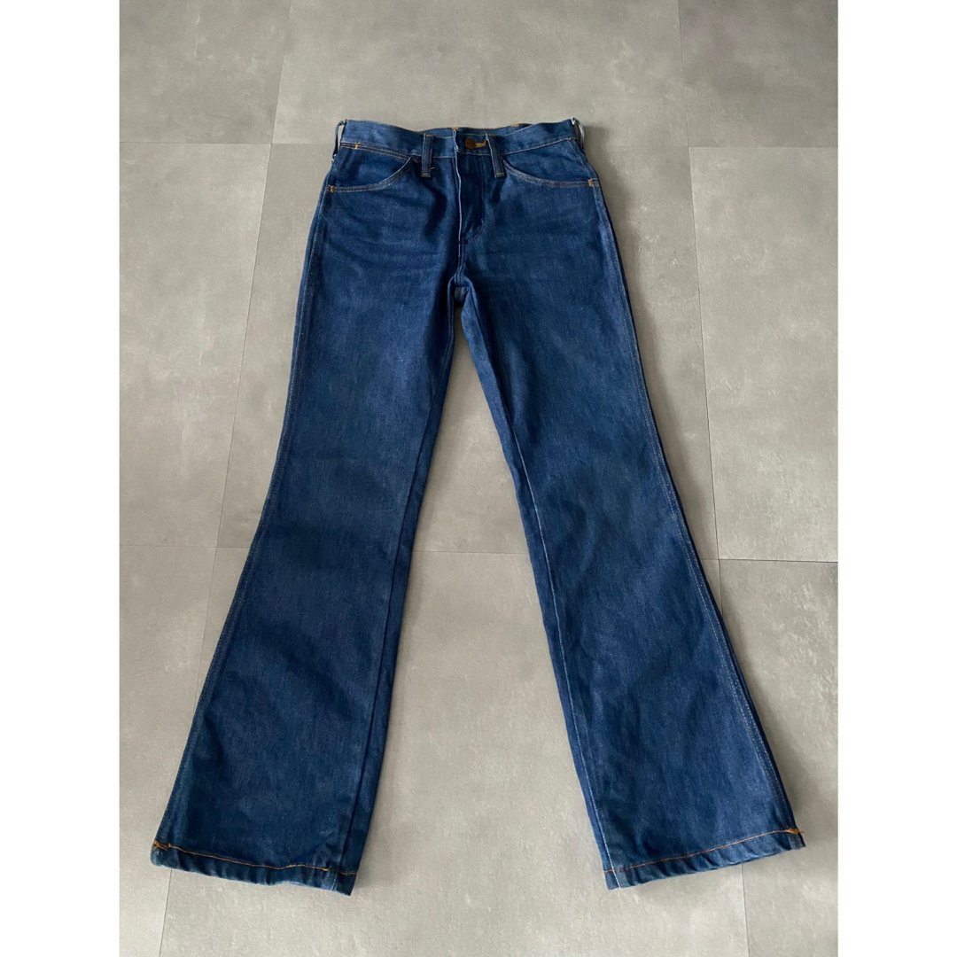 Wrangler - 古着 ビンテージ 70s ラングラー フレア デニム Wrangler - 古着 ビンテージ 70s ラングラー フレア デニム