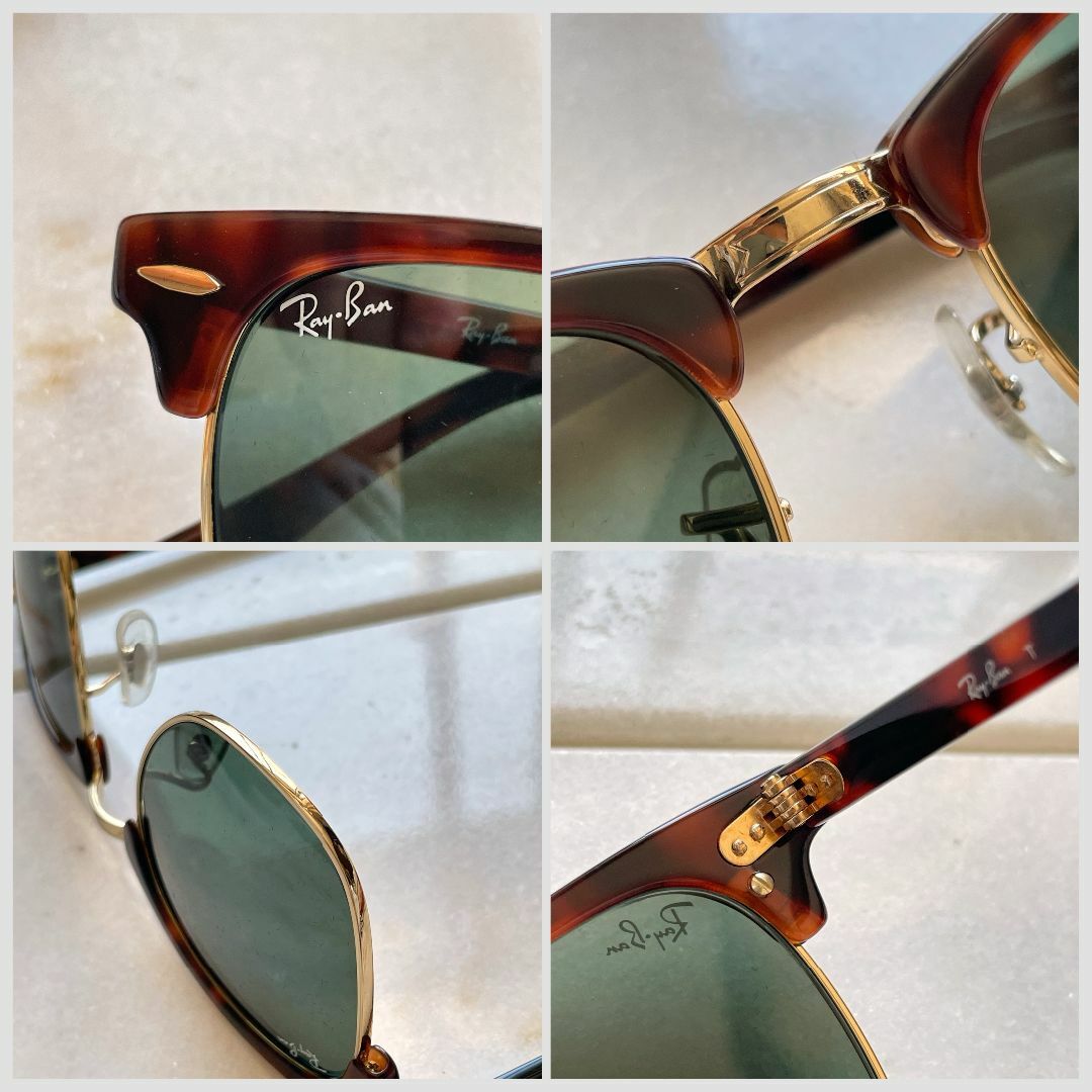 Ray-Ban - 美品☆RayBan レイバン サングラス クラブ・マスター Ray-Ban - 美品☆RayBan レイバン サングラス クラブ・マスター