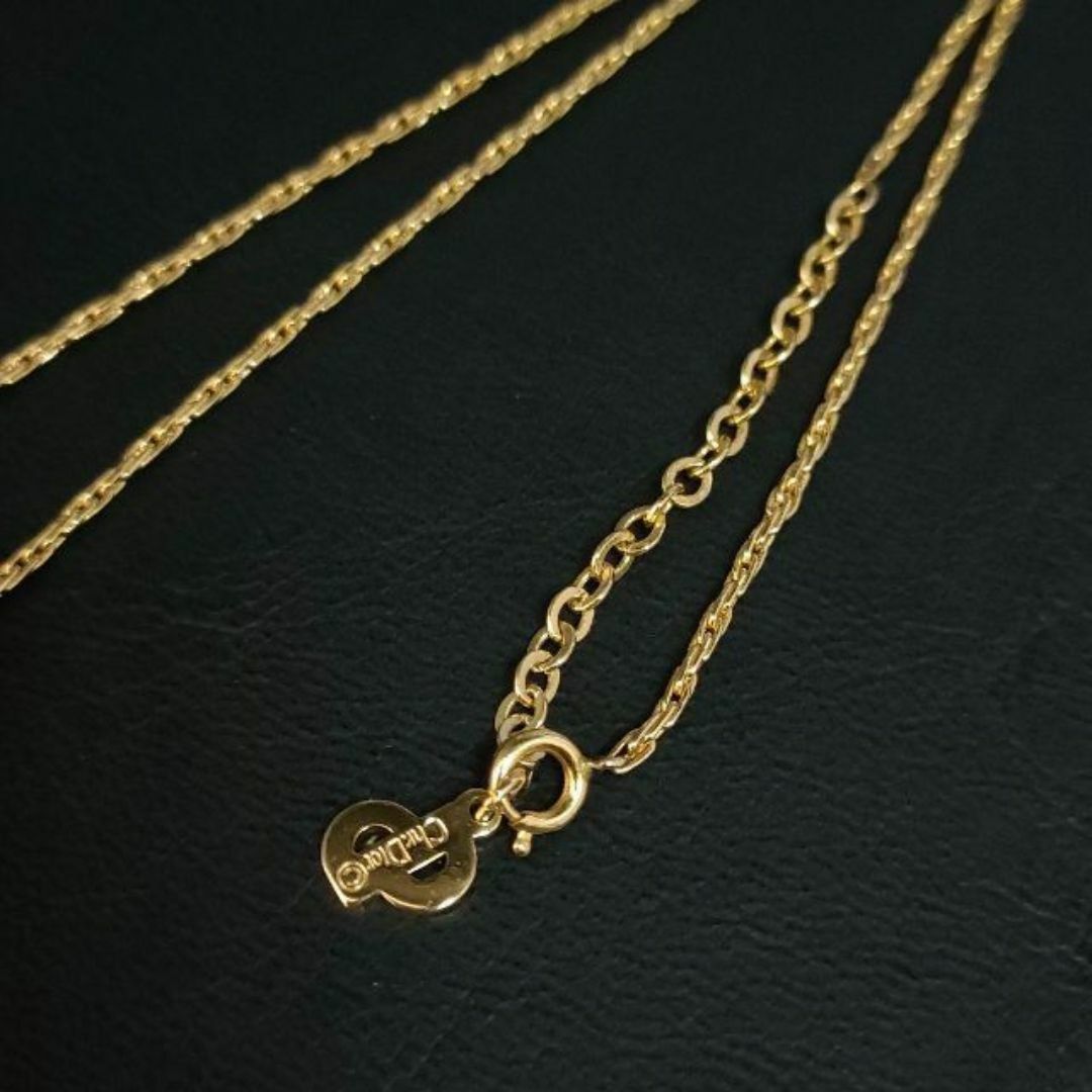 Christian Dior - 【極美品】Dior ディオール ネックレス カデナ Christian Dior - 【極美品】Dior ディオール ネックレス カデナ