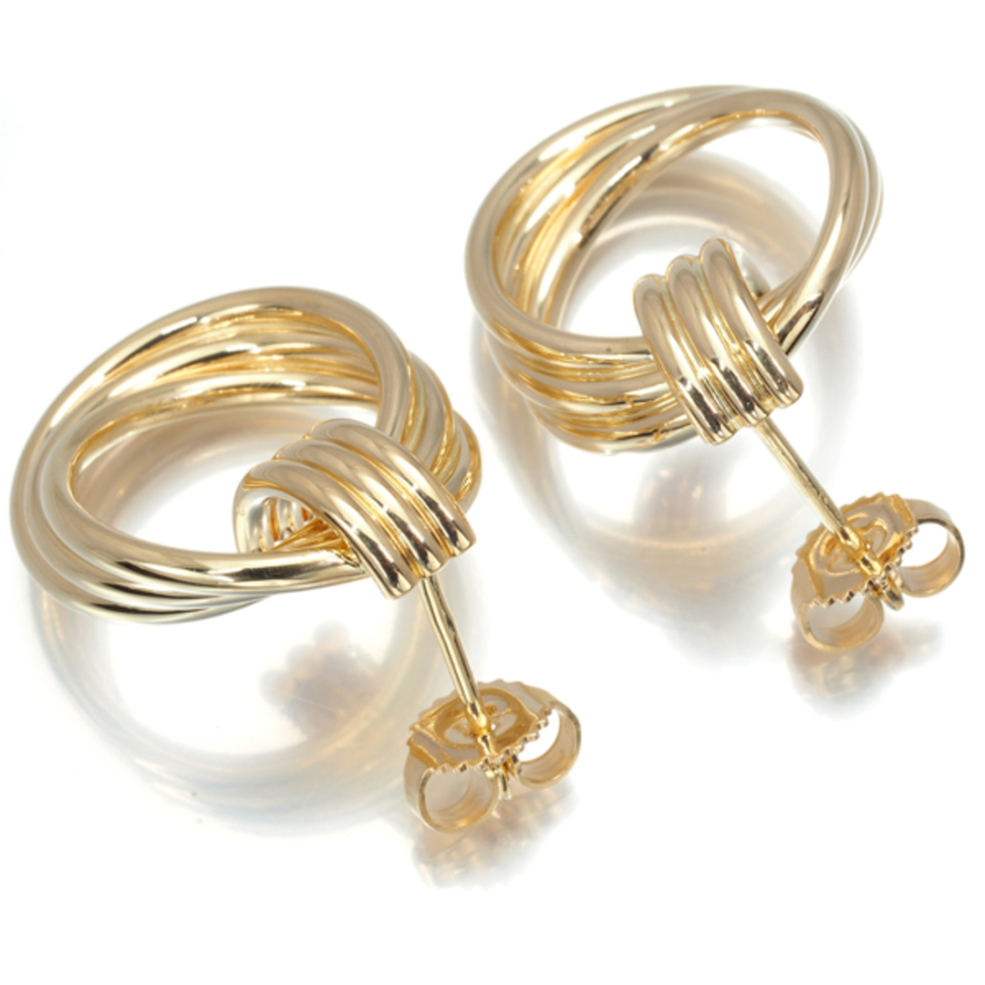 Tiffany & Co. - ティファニー ピアス トリプルサークル K14YG Tiffany & Co. - ティファニー ピアス トリプルサークル K14YG