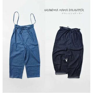 GRANDMA MAMA DAUGHTER(サロペット/オーバーオール)のフリマ GRANDMA MAMA DAUGHTER(サロペット/オーバーオール)のフリマ